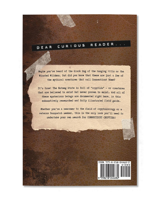 Connecticut Cryptids Book
