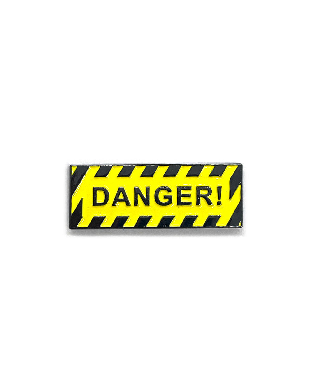 Danger High Voltage Sign Pin