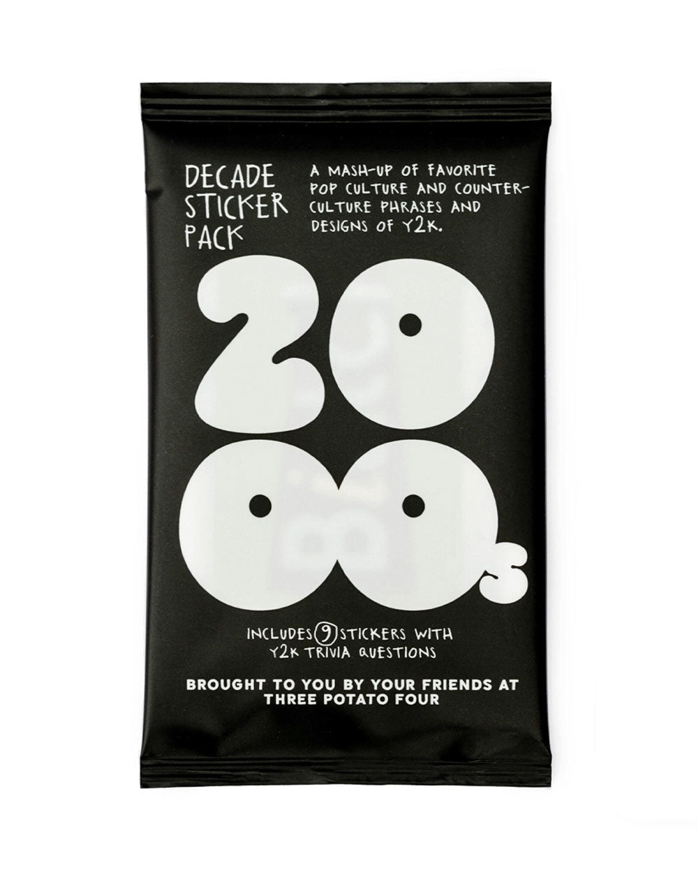 2000s Decade Sticker Pack (Set of 9)