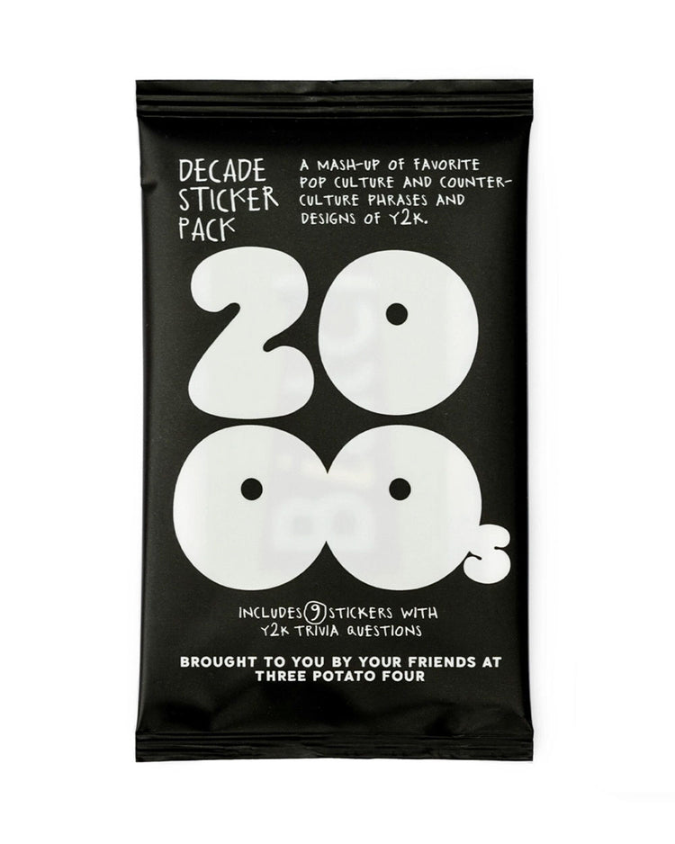 2000s Decade Sticker Pack (Set of 9)