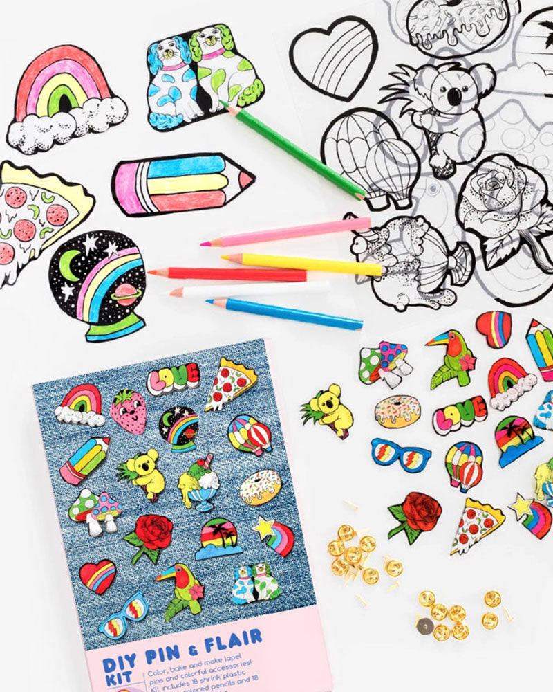 DIY Pin & Flair Kit