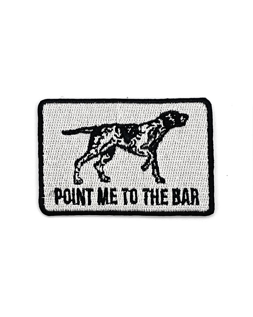 Point Me To The Bar Dog Patch