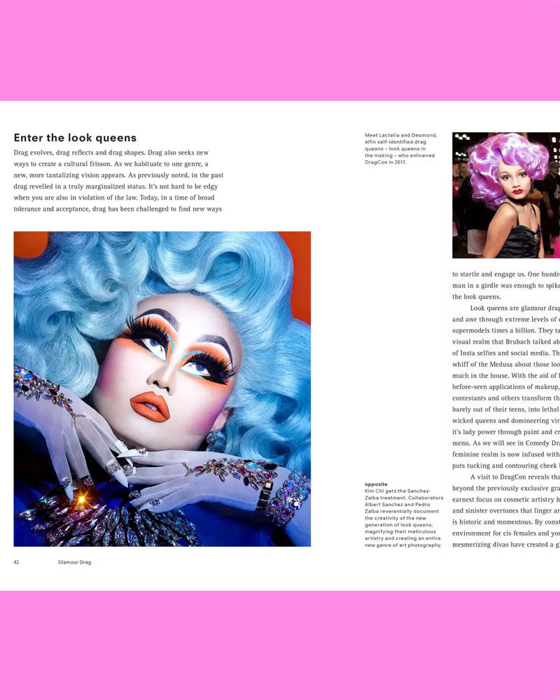 Drag: The Complete Story Book