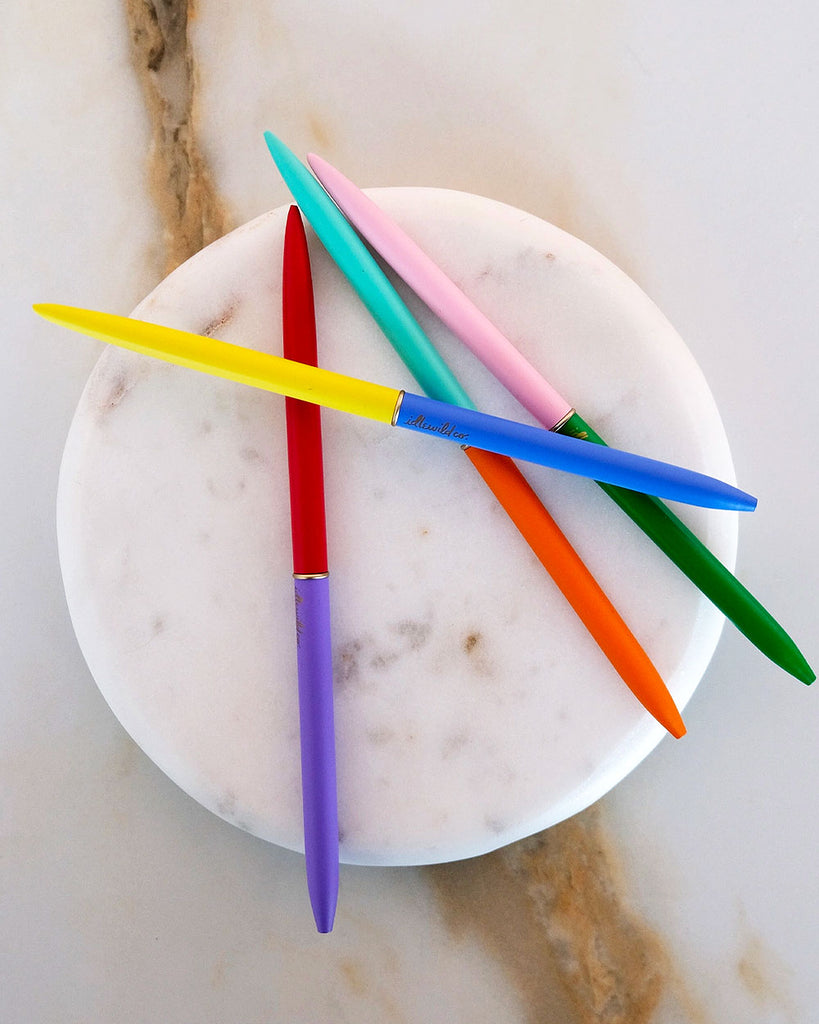 Duotone Slim Pens - Rainbow (Set of 4)-Idlewild Co.-Strange Ways