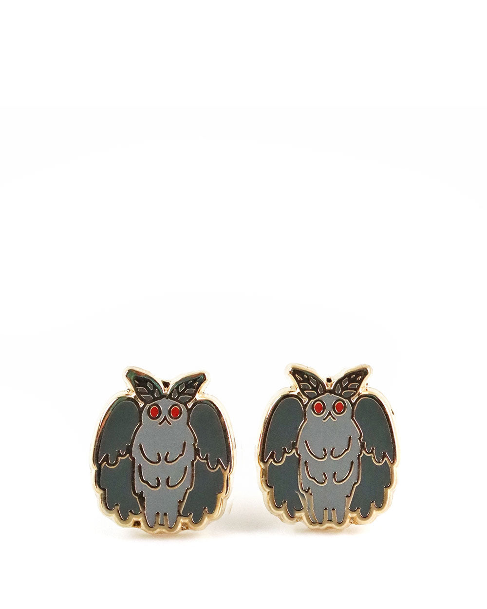 Mothman Earrings