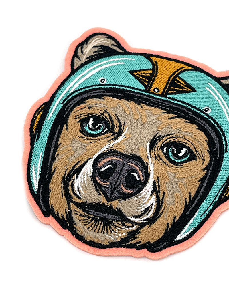 Moto Bear Patch 1690