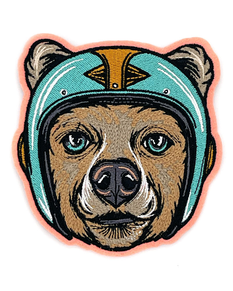 Moto Bear Patch