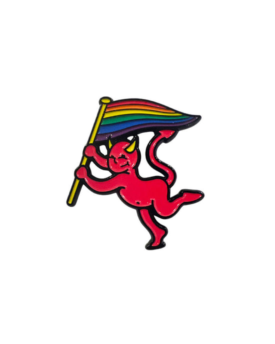 Little Gay Devil Pin