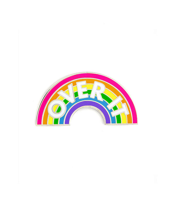 Over It Pin