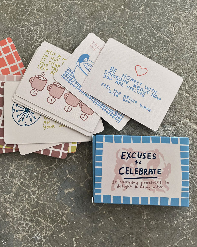 Excuses To Celebrate Card Deck Prompts