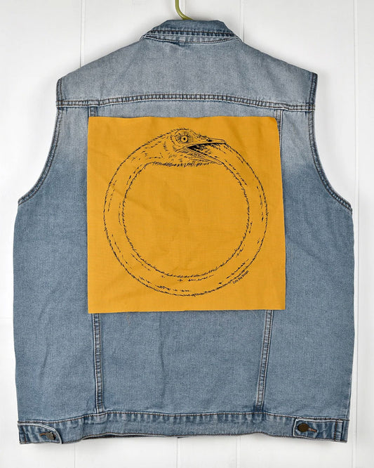 Back Patches | Large Jacket Patches