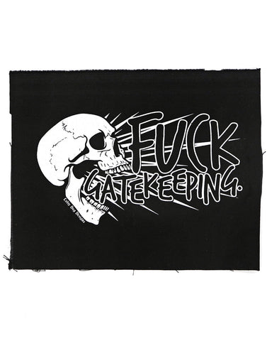 Back Patches | Large Jacket Patches