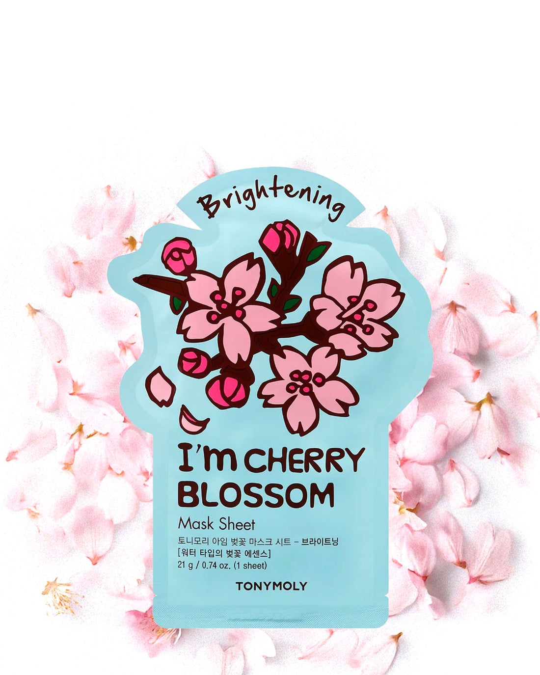 Cherry Blossom Sheet Mask (Brightening)