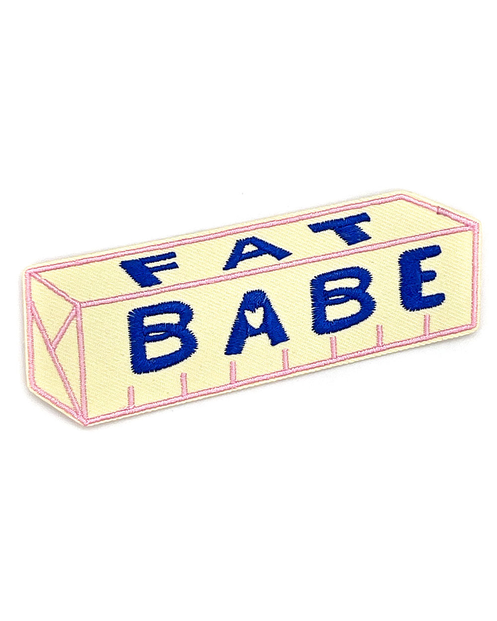 Fat Babe Butter Patch