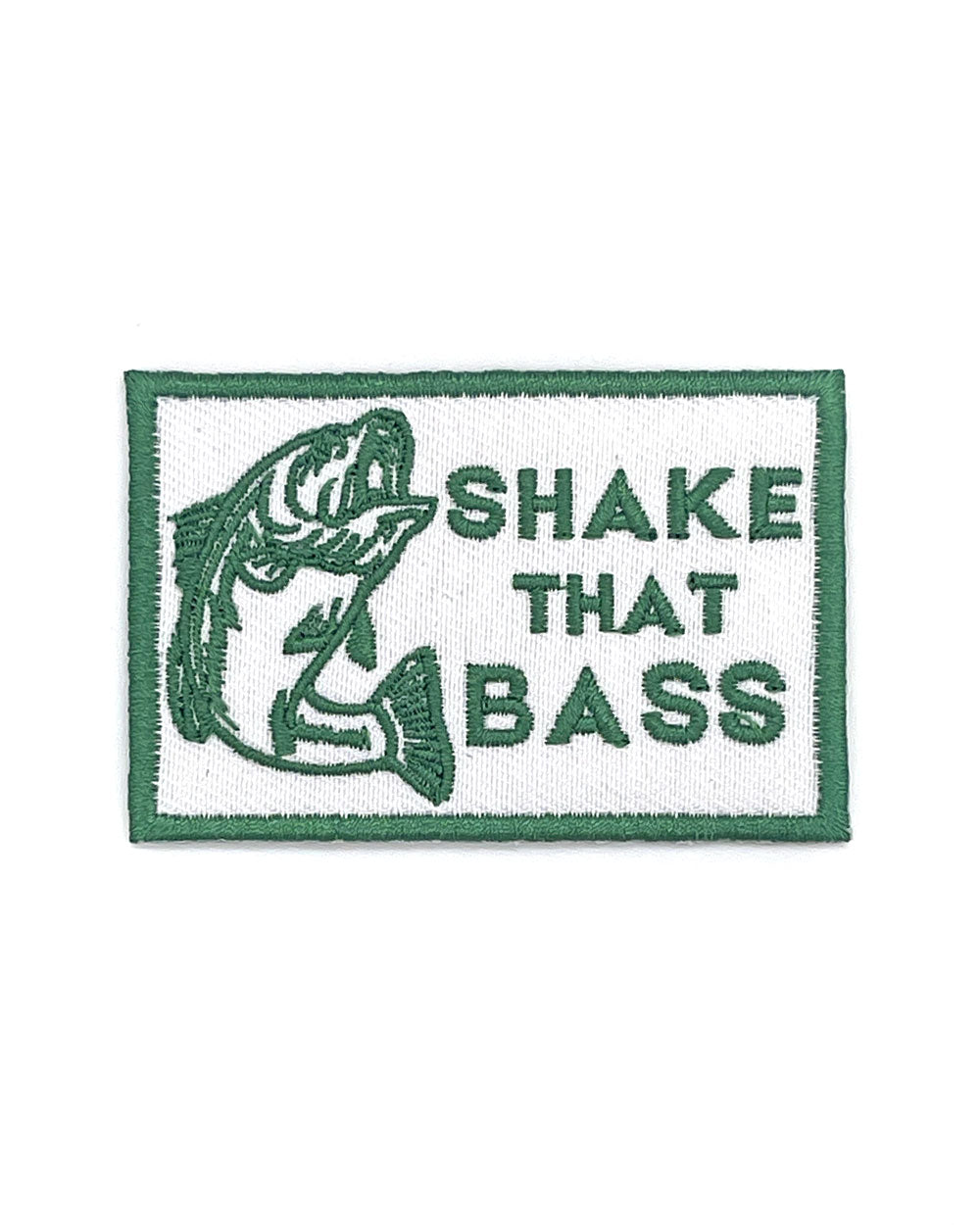 Shake That Bass Fish Patch