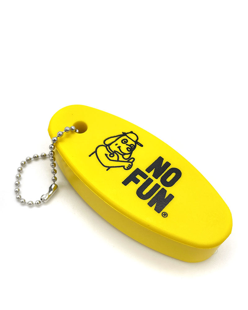 Thumbs Up Dog Floating Keychain-No Fun Press-Strange Ways