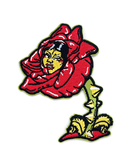 Rose Woman Patch