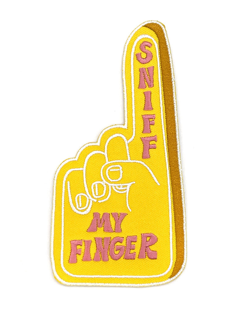 Sniff My Finger Patch-Quiet Tide Goods-Strange Ways