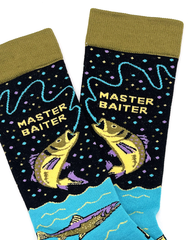 Master Baiter Fishing Socks
