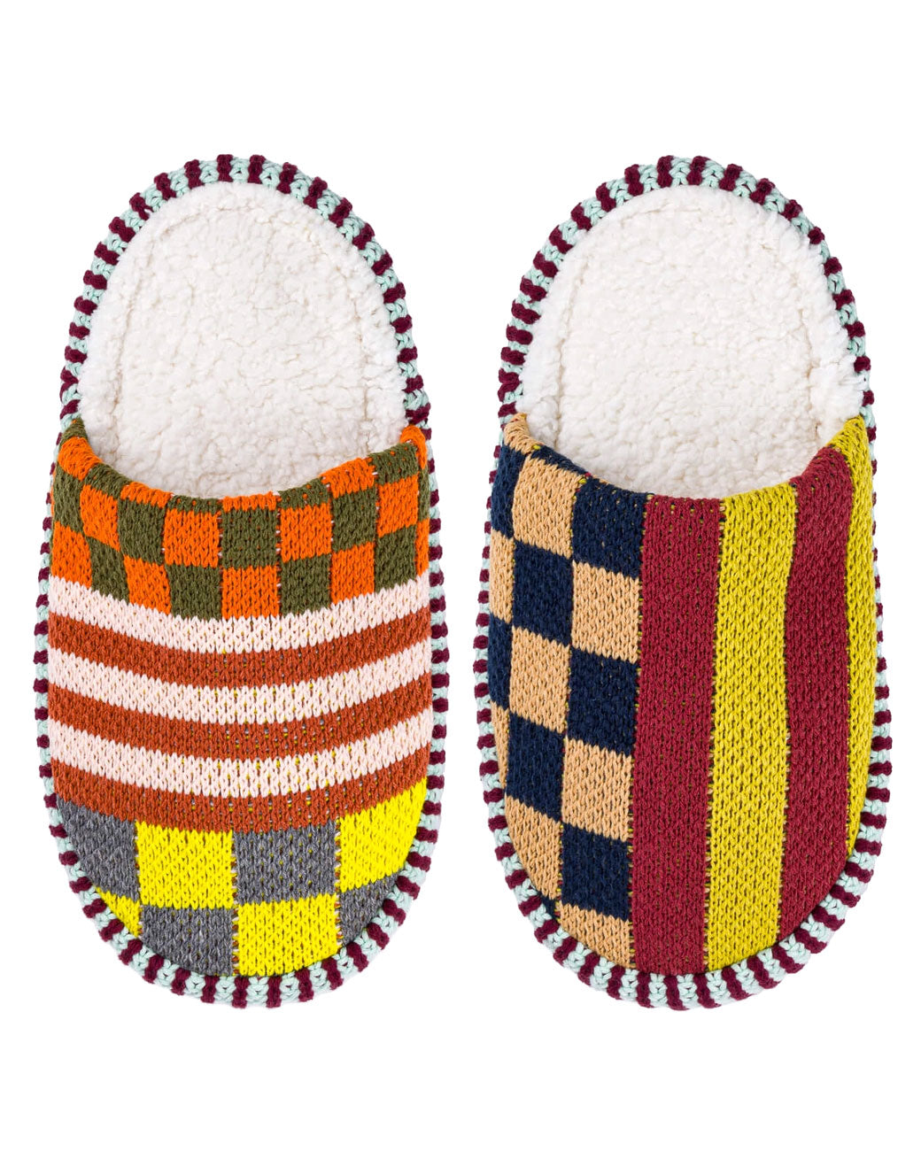 Pattern Patch Unisex Slippers - Desert