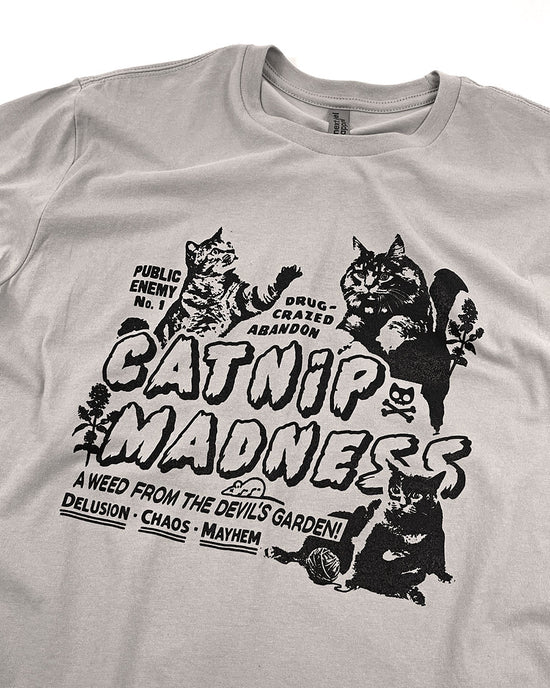 Catnip Madness Unisex Shirt