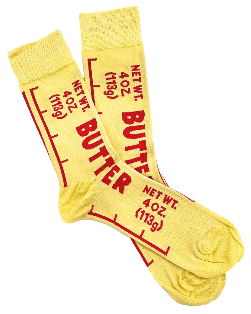 Stick Of Butter Socks-Yellow Owl Workshop-Strange Ways