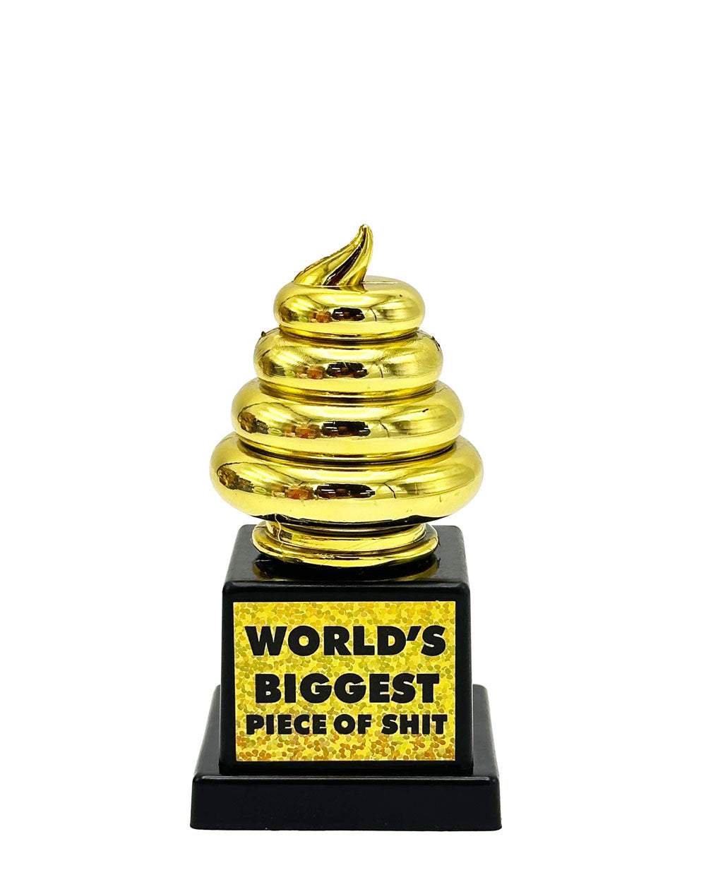World's Biggest Piece Of Shit Mini Trophy