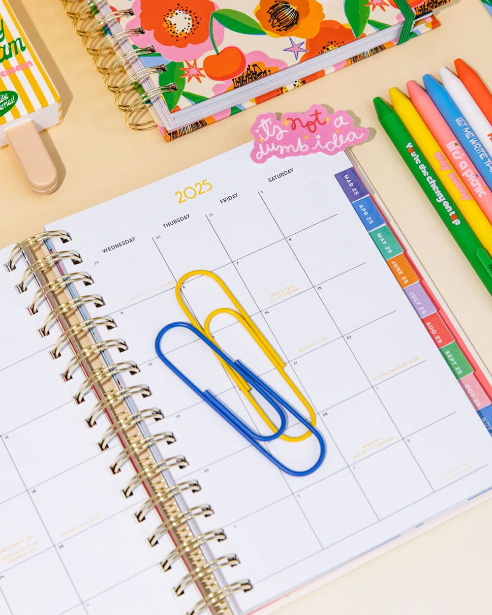 Giant Paper Clips (Set of 10)