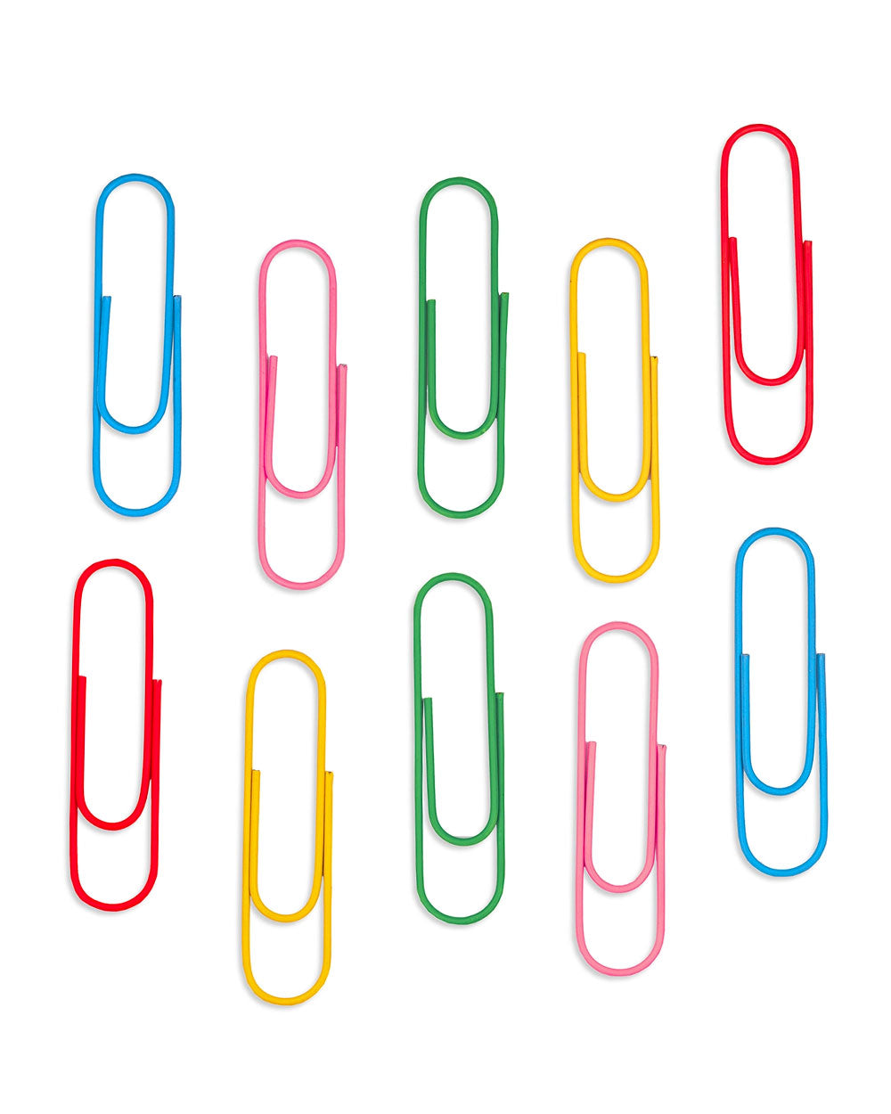 Giant Paper Clips (Set of 10)