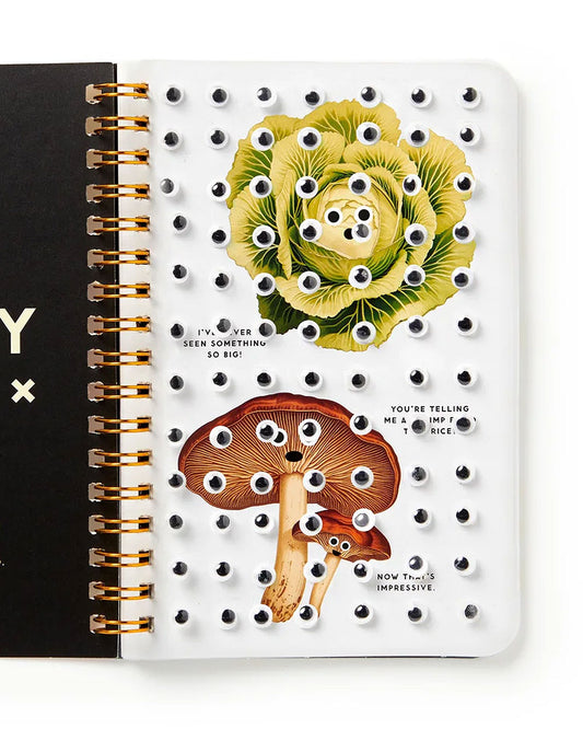 Googly Food Sticker Book