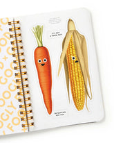Googly Food Sticker Book