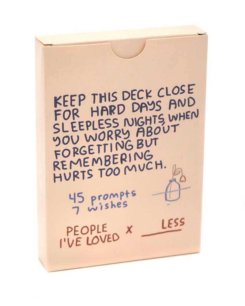 Sitting With Sadness Card Deck Prompts