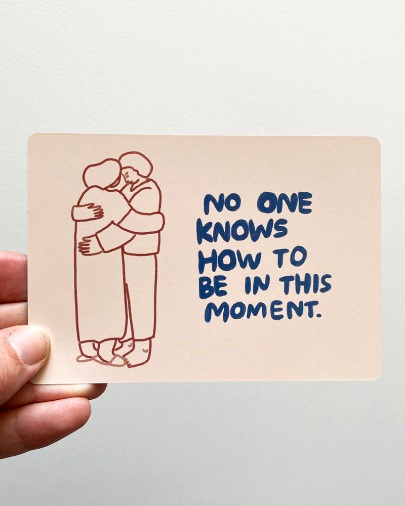 Sitting With Sadness Card Deck Prompts