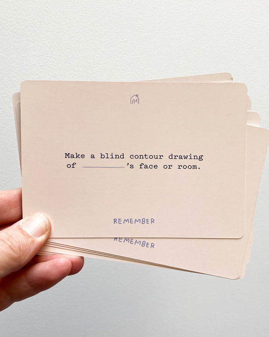 Sitting With Sadness Card Deck Prompts