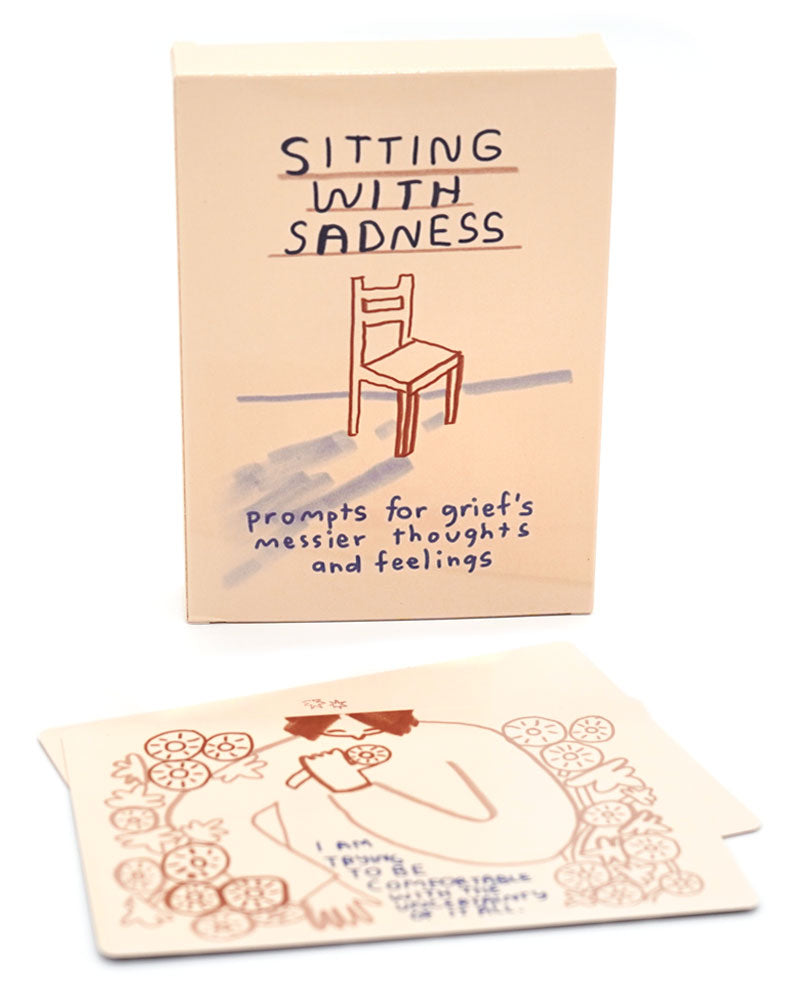 Sitting With Sadness Card Deck Prompts