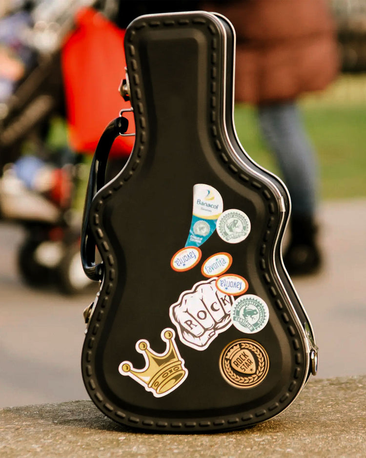 Guitar Lunch Box (Stickers Included!)