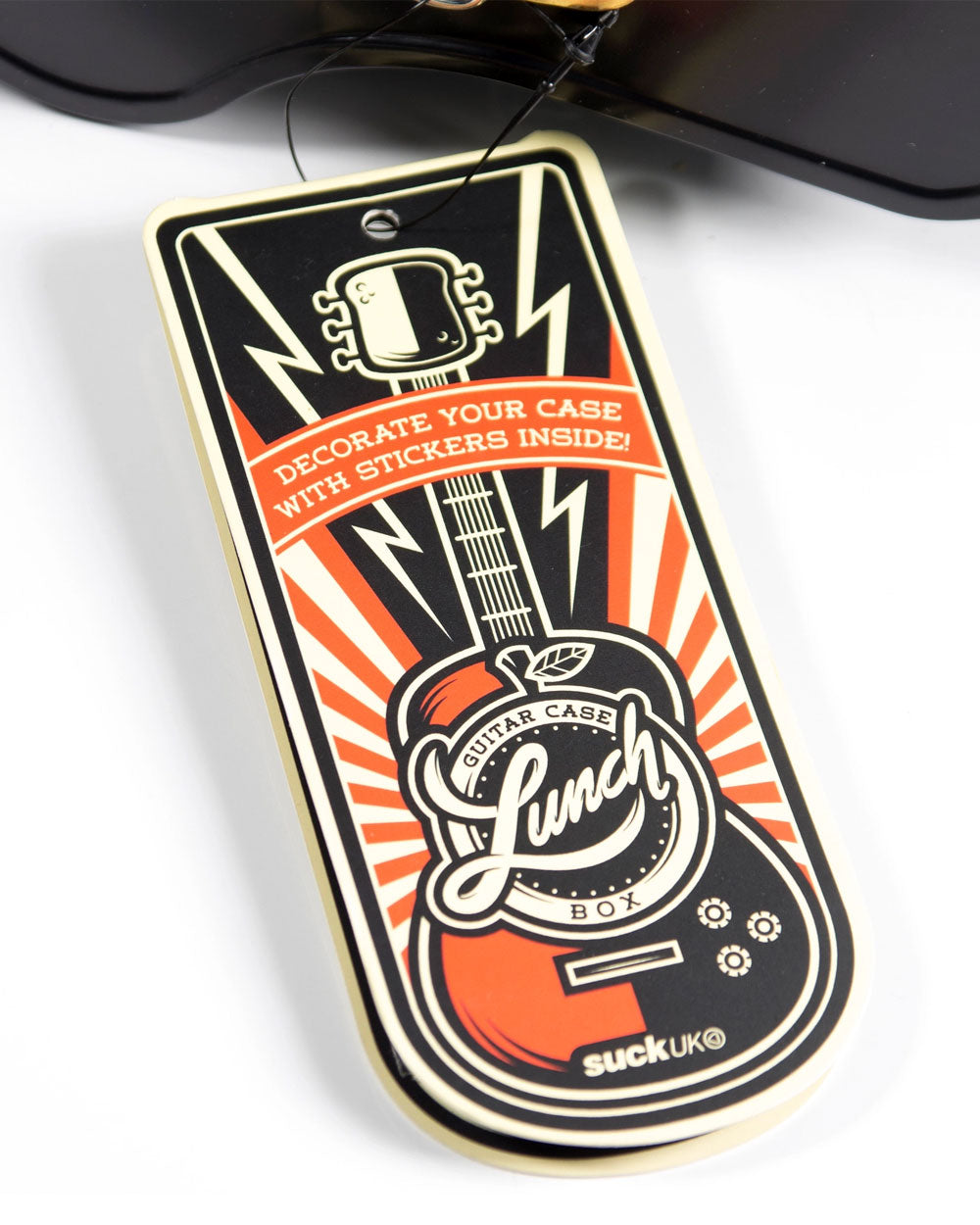 Guitar Lunch Box (Stickers Included!)