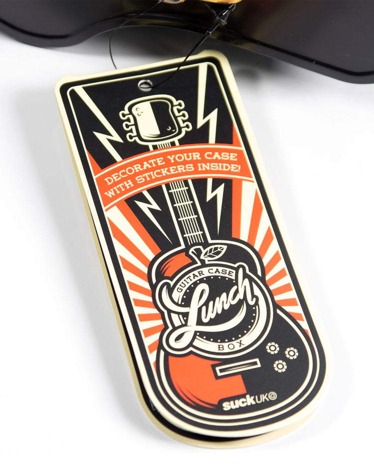 Guitar Lunch Box (Stickers Included!)