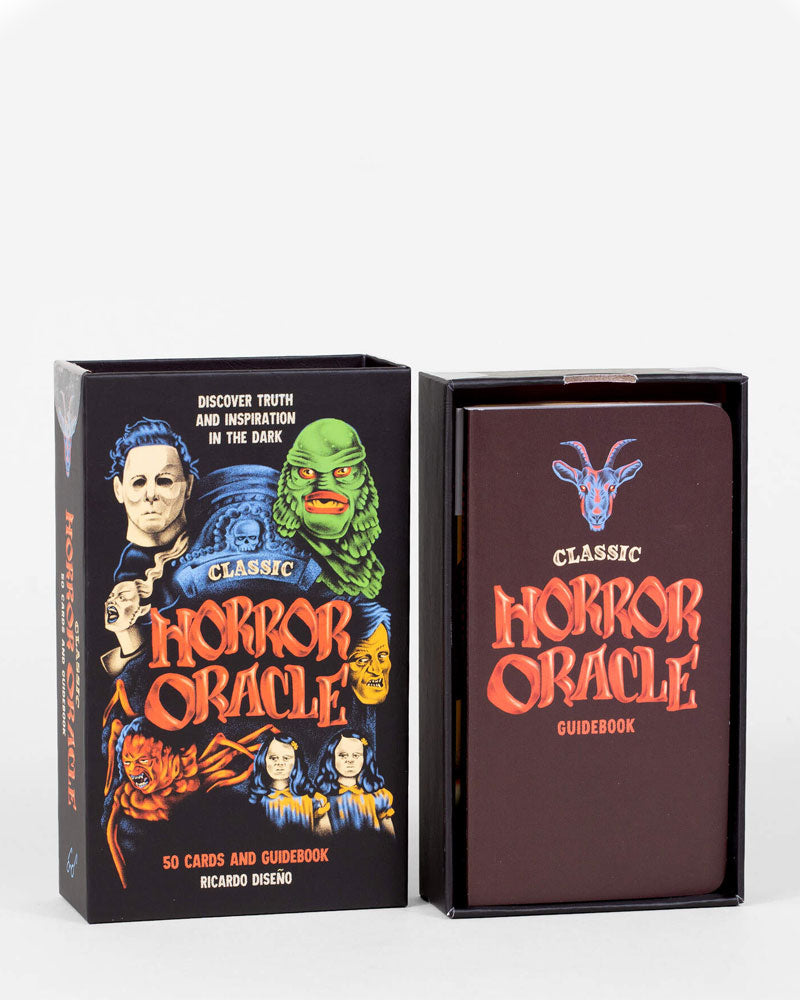 Classic Horror Oracle Deck