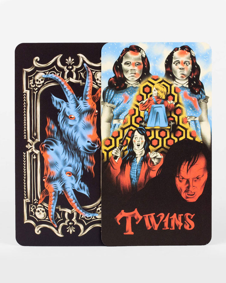 Classic Horror Oracle Deck