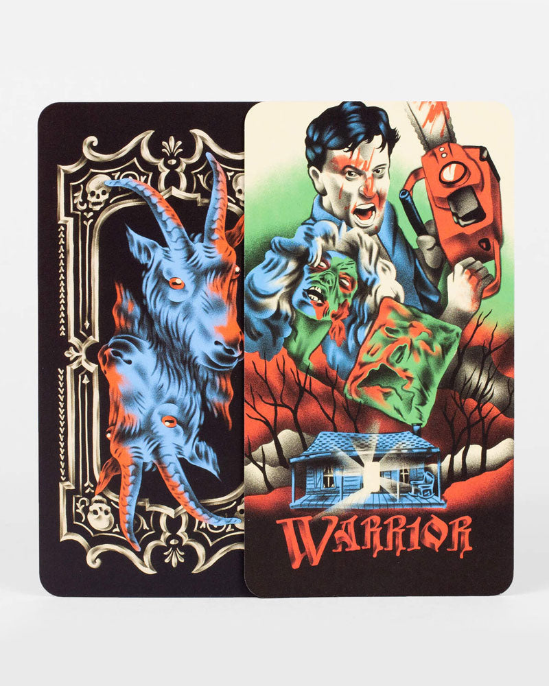 Classic Horror Oracle Deck