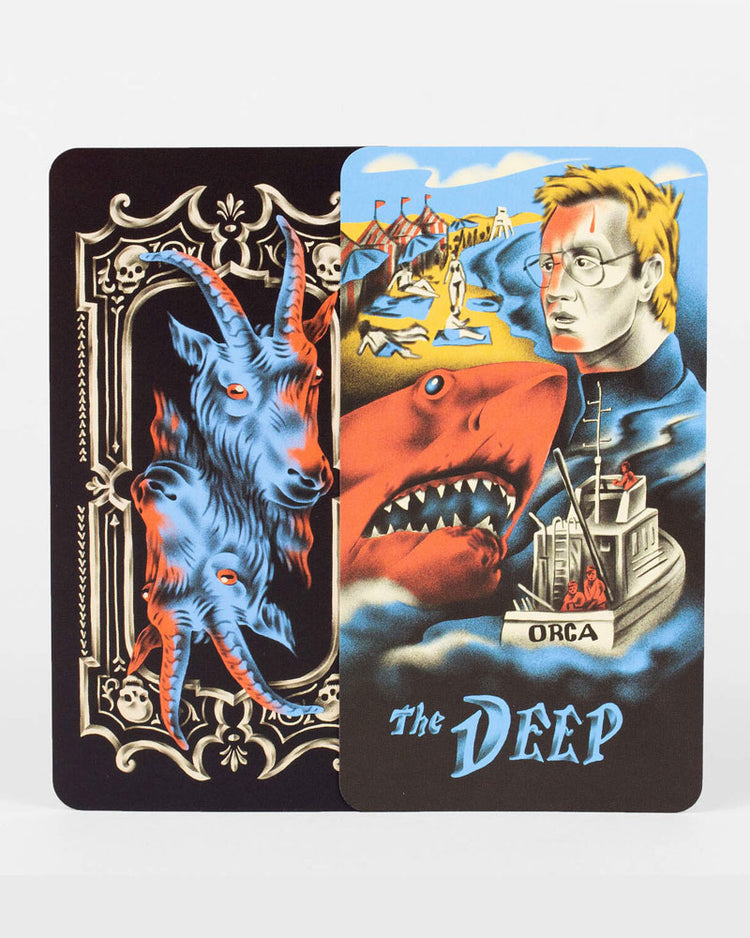 Classic Horror Oracle Deck