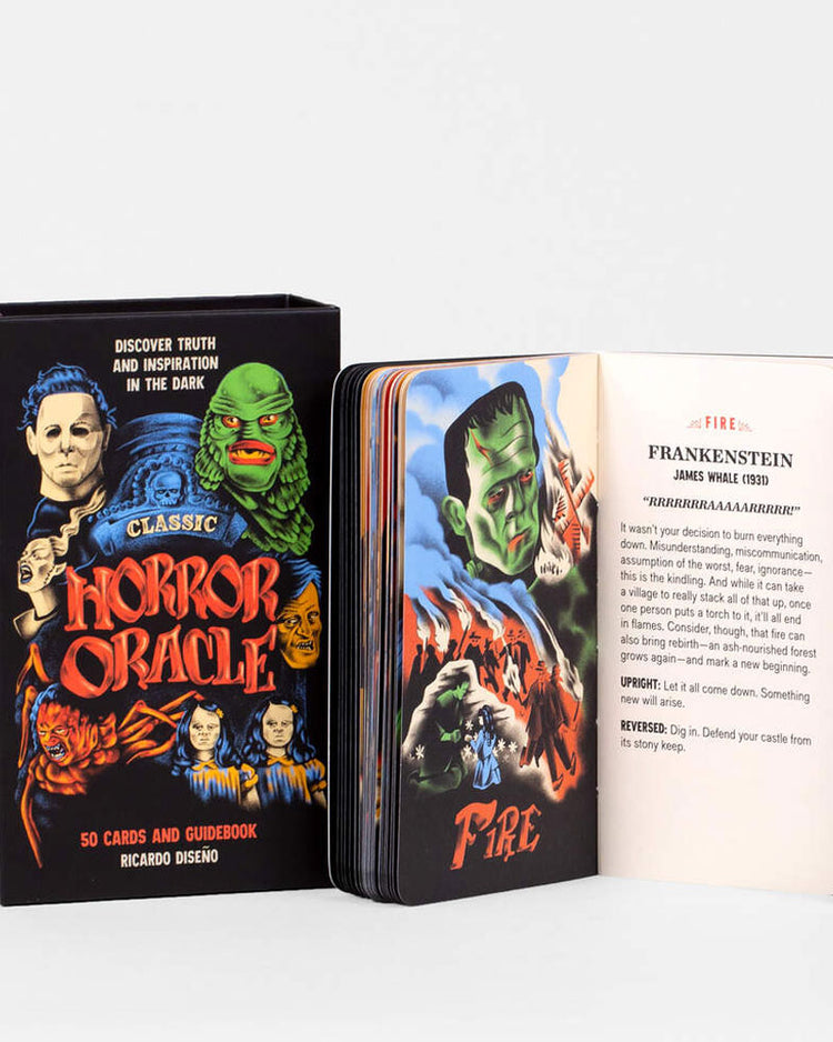 Classic Horror Oracle Deck