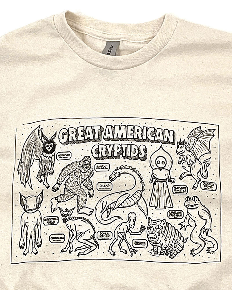 Great American Cryptids Unisex Shirt
