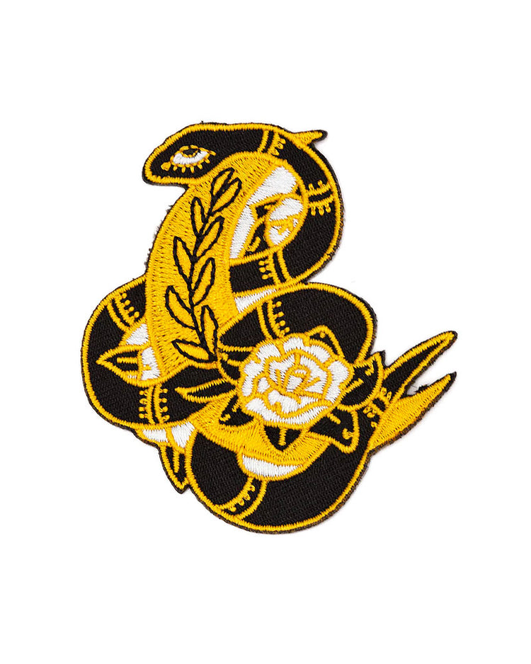 Floral Snake Patch