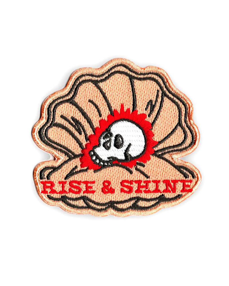 Rise & Shine Patch-Badaboöm Studio-Strange Ways