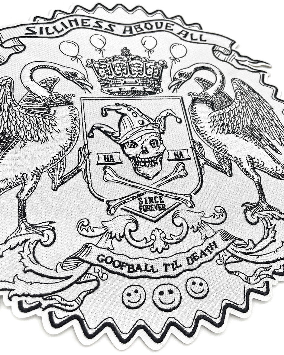 Back Patches | Large Jacket Patches