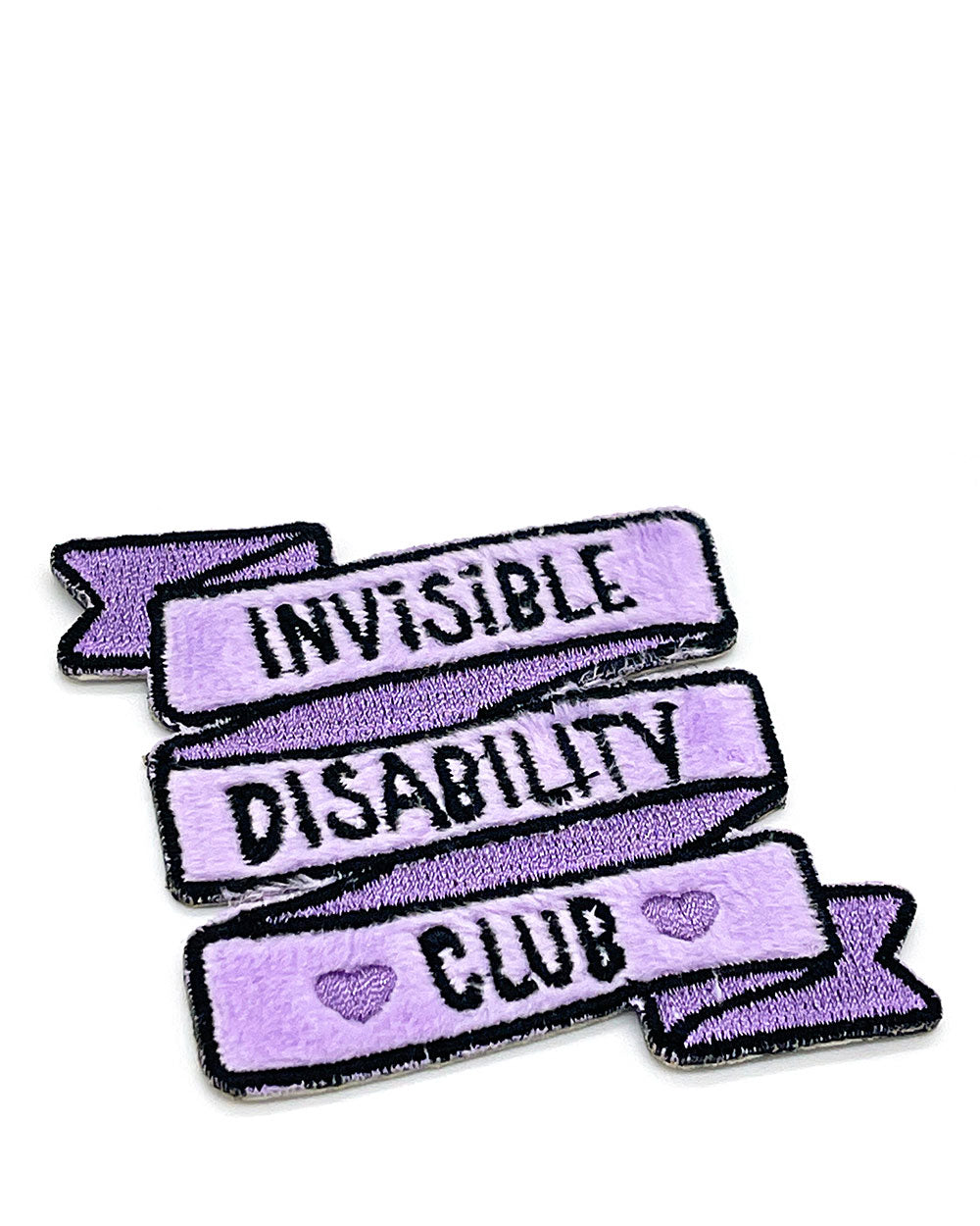 Invisible Disability Club Patch