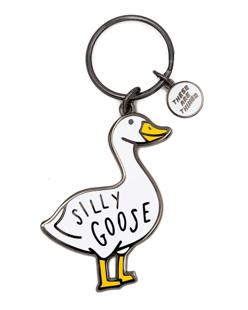 Silly Goose Keychain