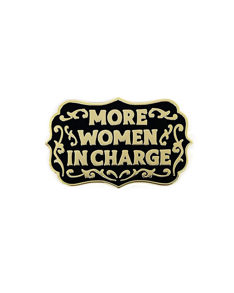 More Women In Charge Pin-Molly Illustration-Strange Ways